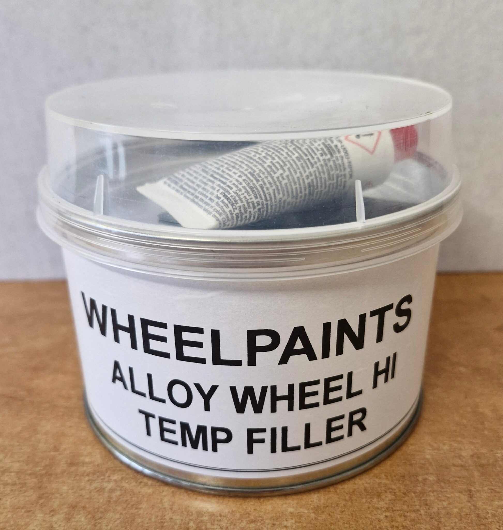 ALLOYWHEEL FILLER HI TEMP 1000G - Wheel Paints