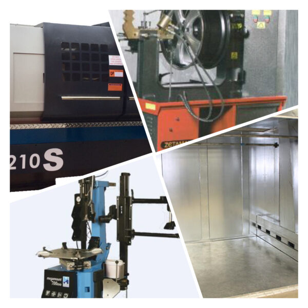 Alloy Wheel Paint - Wheel Paints