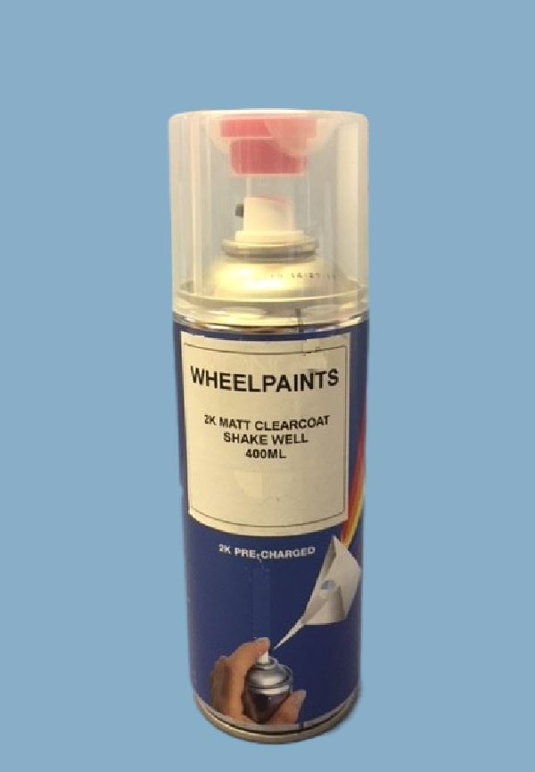 1K MATT CLEARCOAT AEROSOL - Wheel Paints