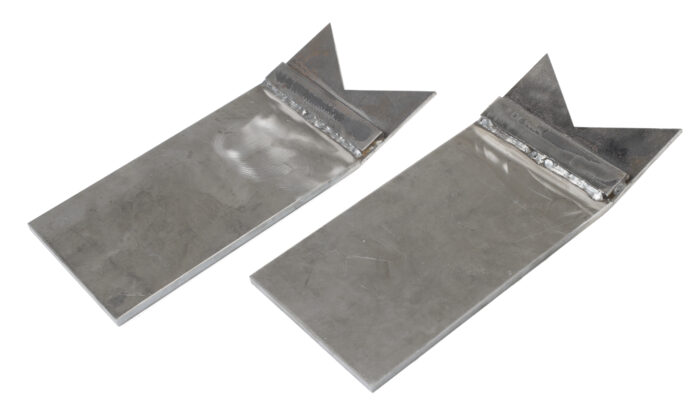 AUTO BLASTER DEFLECTOR PLATES - Wheel Paints