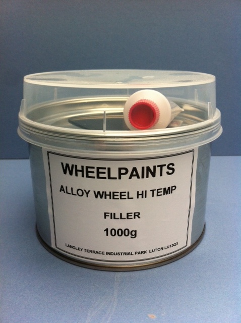 ALLOYWHEEL FILLER HI TEMP 1000G - Wheel Paints