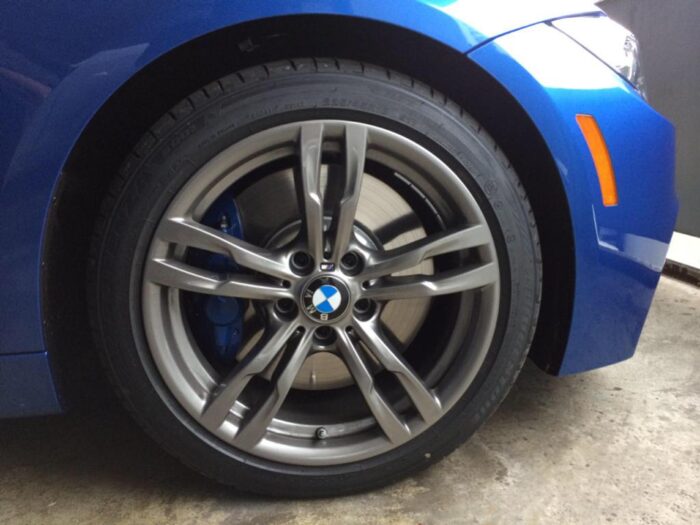 BMW FERRIC GREY METALLIC (24-00-16) - Wheel Paints