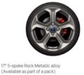 FORD ROCK GREY MET 2 (24-00-111) - Wheel Paints