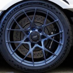 PORSCHE INDIGO BLUE (22-00-43) - Wheel Paints