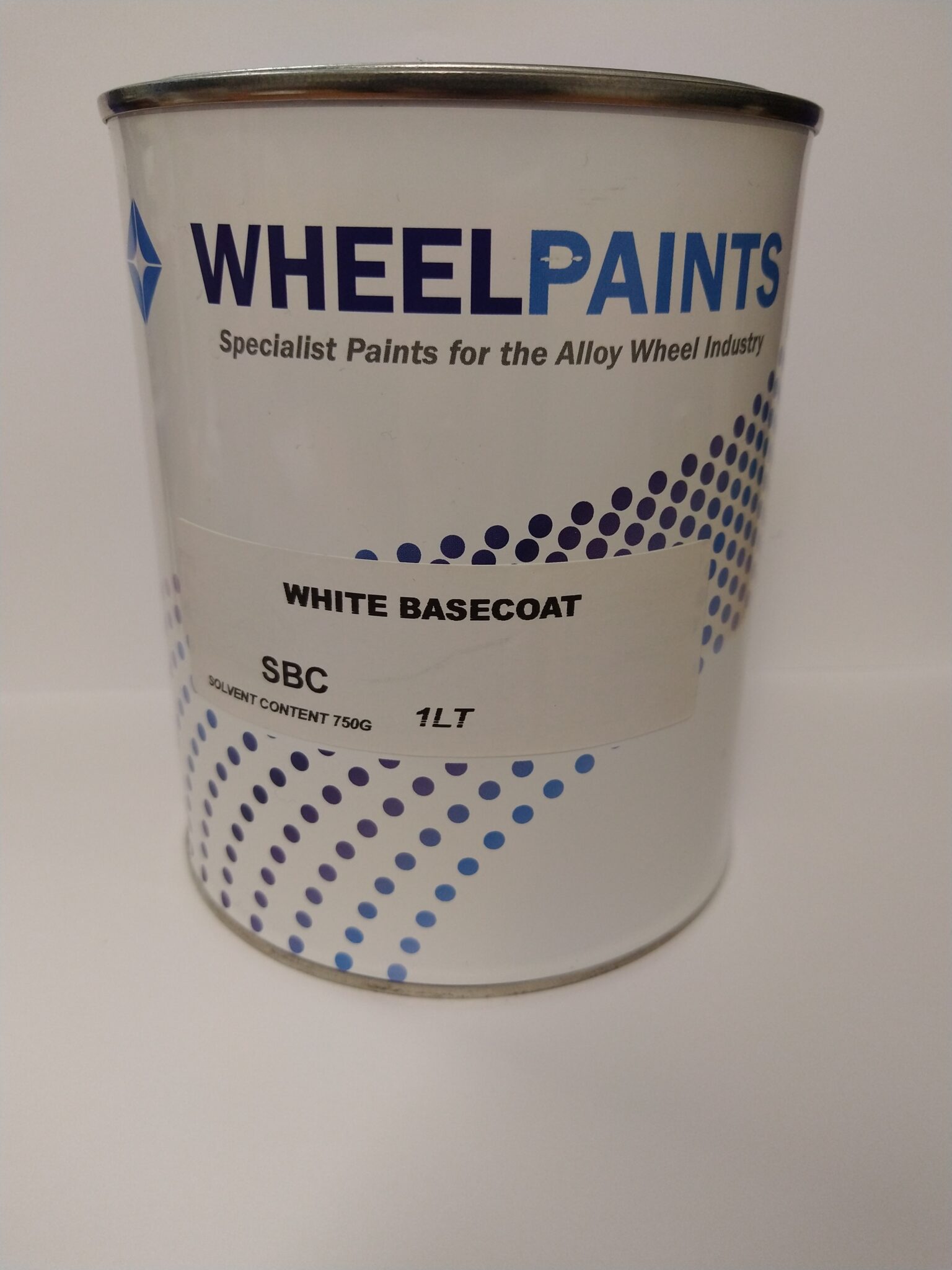 WHITE BASE COAT SOLVENT - Wheel Paints