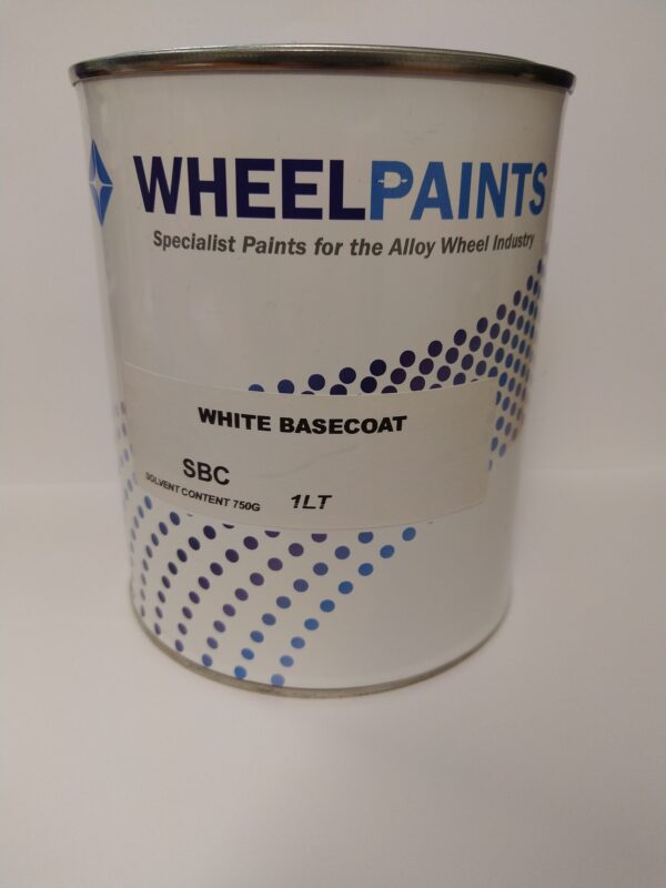 WHITE BASE COAT SOLVENT - Wheel Paints